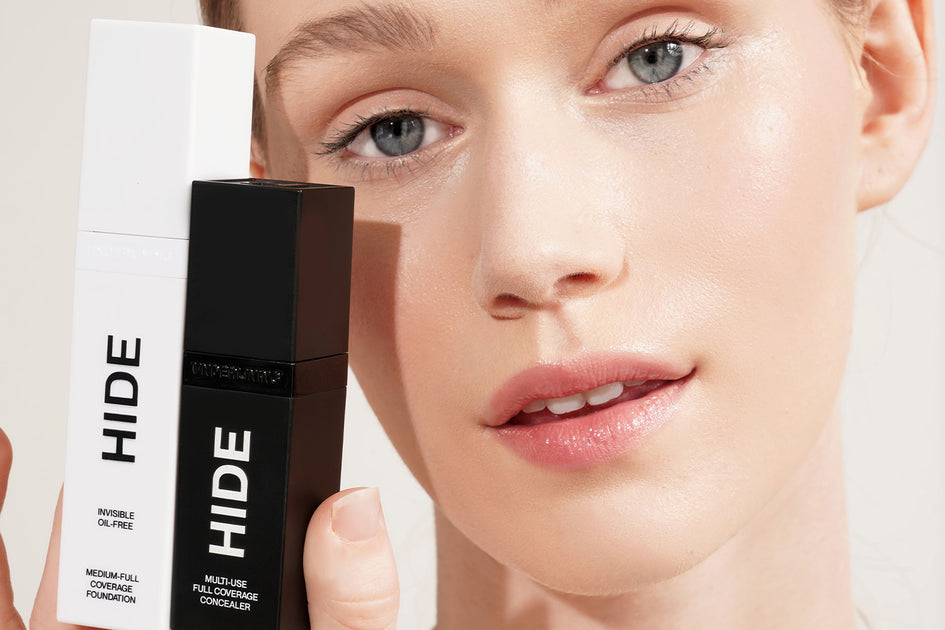Liquid Vs Cream Concealer: What's The Difference? | Hide – Hide®